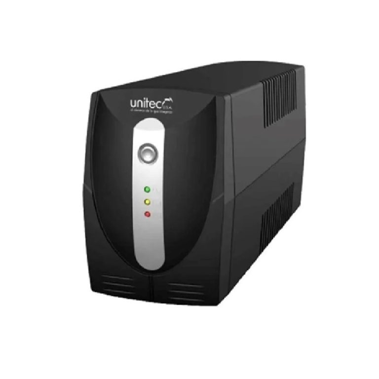 Ups interactiva unitec 1000va - Central de Suministros Gspath