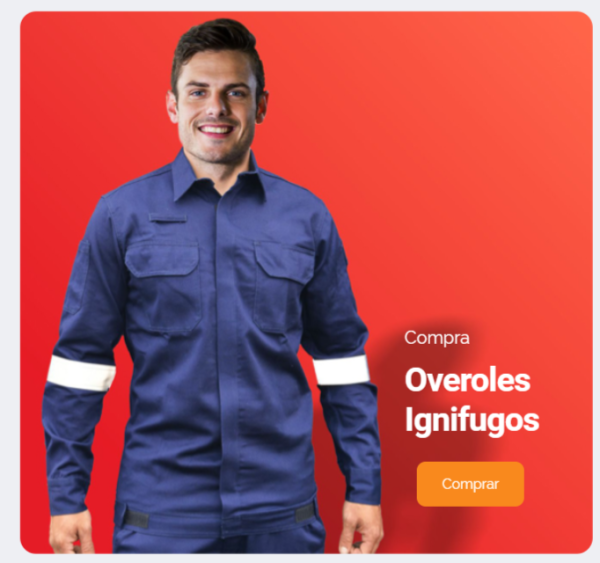 Overoles ignífugos en Bogotá - Central de Suministros Gspath